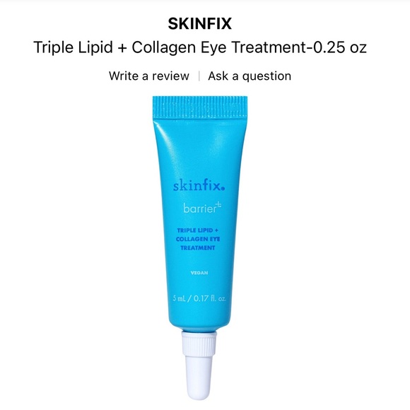 Skinfix | Skincare | Pick 85 Skinfix Triple Lipidcollagen Eye ...